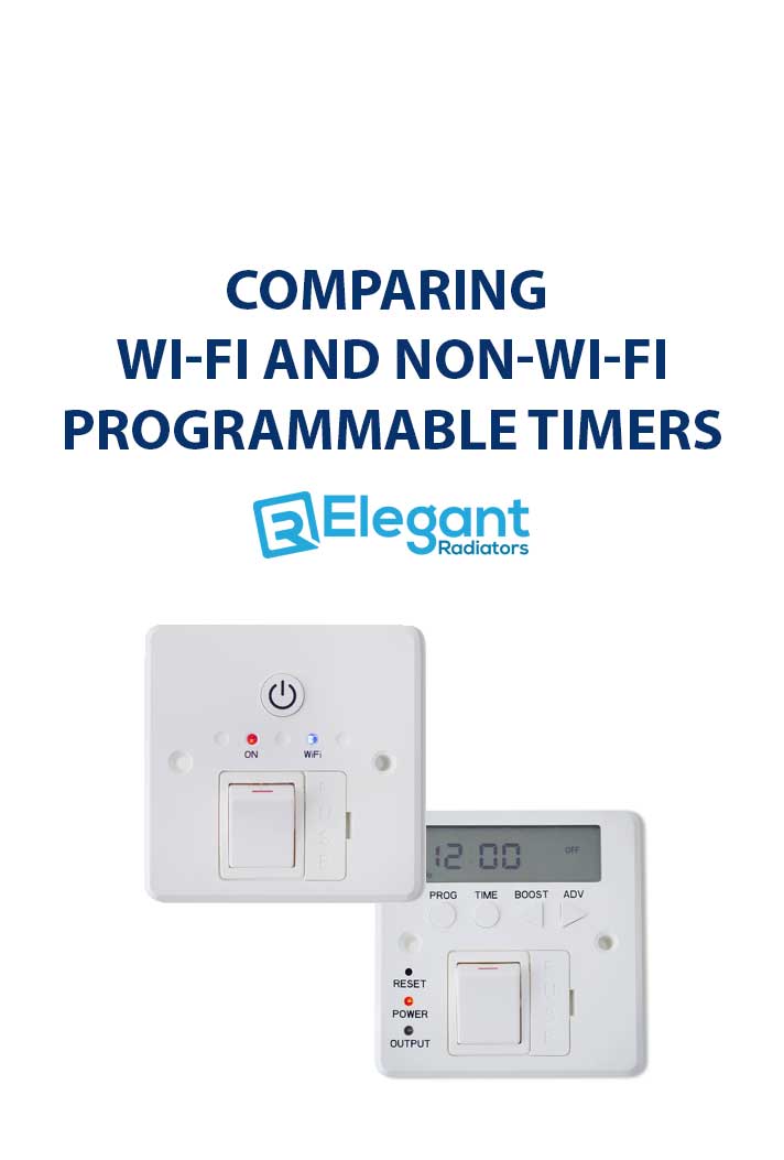 Comparing Wi-Fi and Non-Wi-Fi Programmable Timers