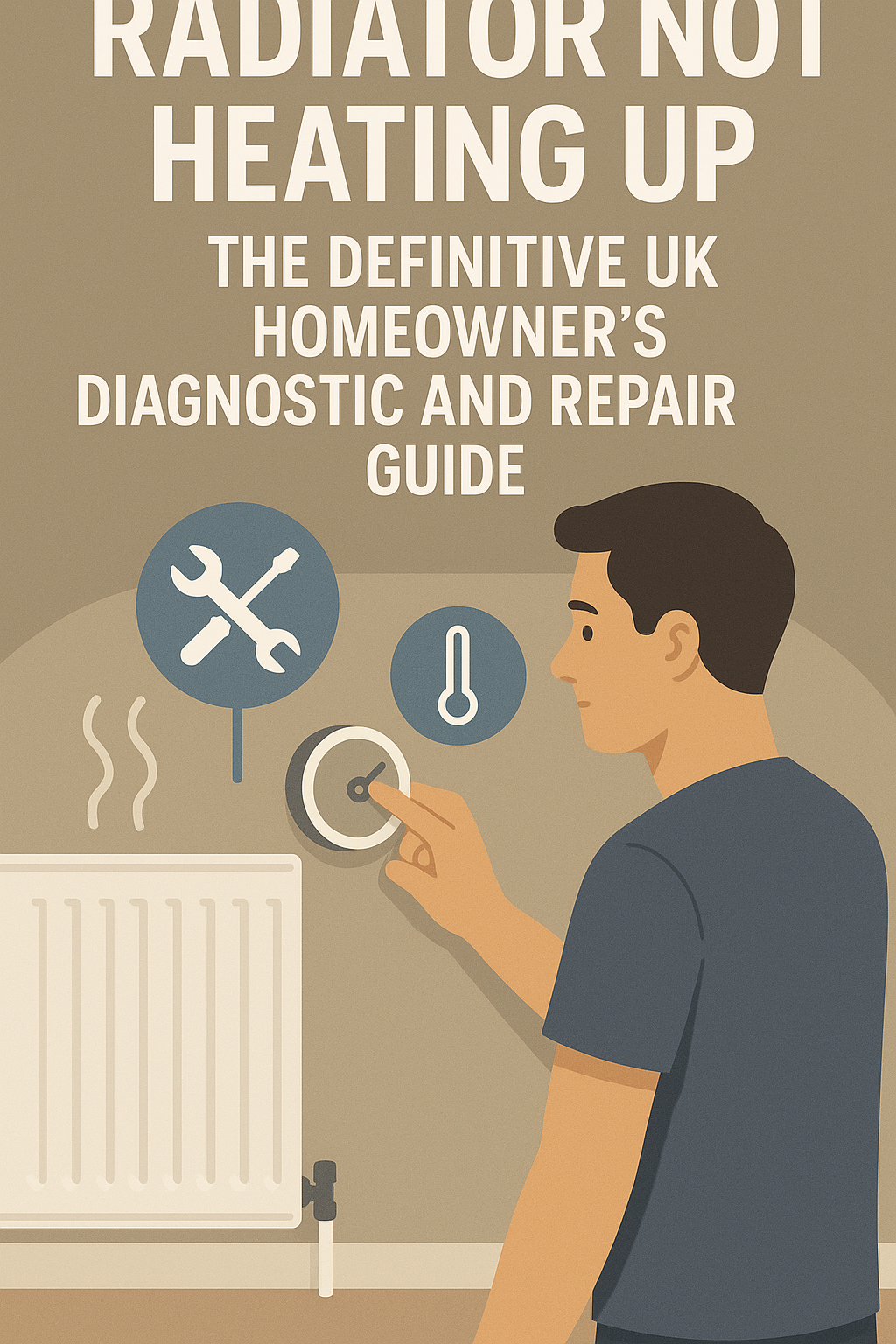 Radiator Not Heating Up? UK Homeowner's Fix Guide 2025