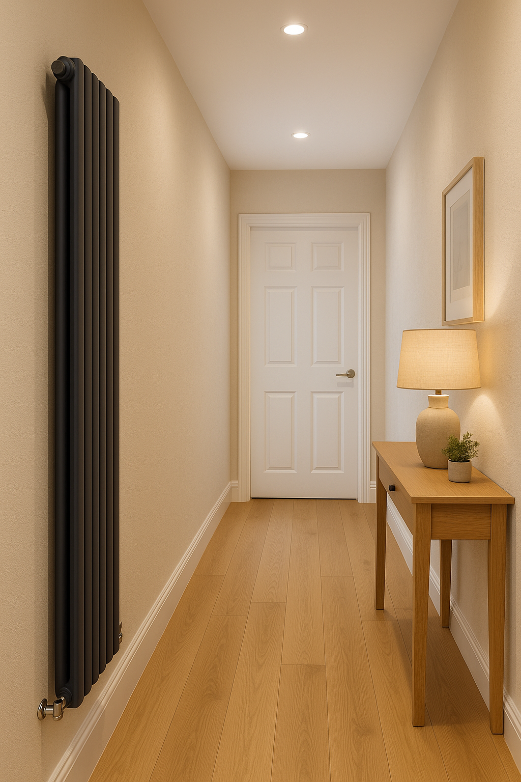 The Complete Guide to Hallway and Corridor Radiators