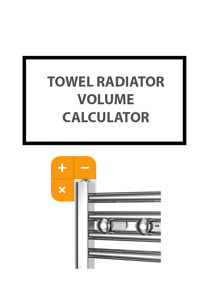 Electric Towel Rail Internal Volume Calculator For Thermost