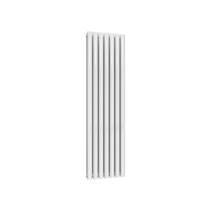 Elips 1600mm White Vertical Designer Radiator Single & Double