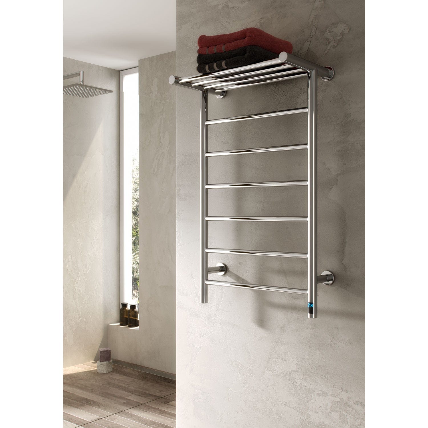 Reina Maria Dry Electric Heated Designer Towel Radiator